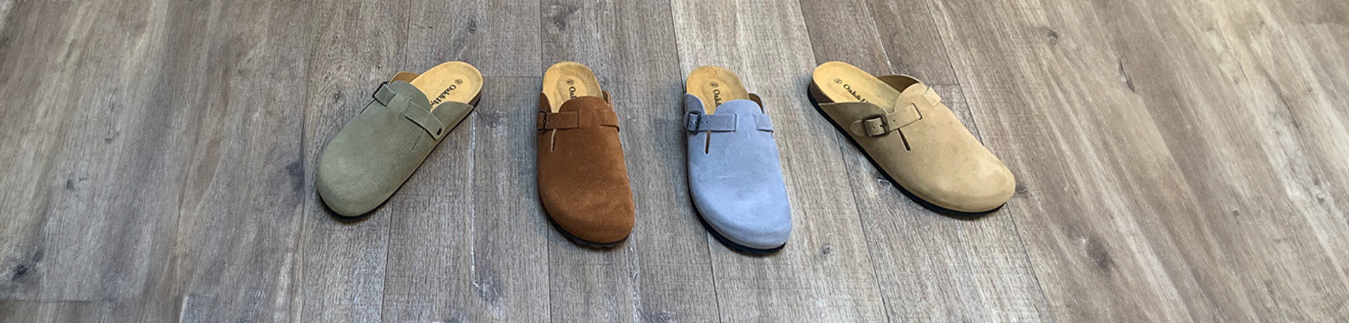 Oak & Hyde Men's Clogs: Robust Style, Supreme Comfort – OAK & HYDE