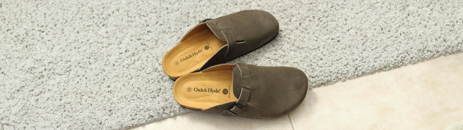 Oak & Hyde Men's Clogs: Robust Style, Supreme Comfort