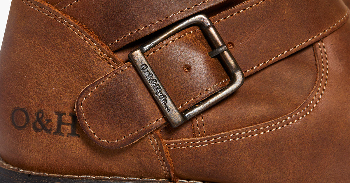 Oak & Hyde Expertly Crafted Passionately Worn Premium Leather Footwear ...